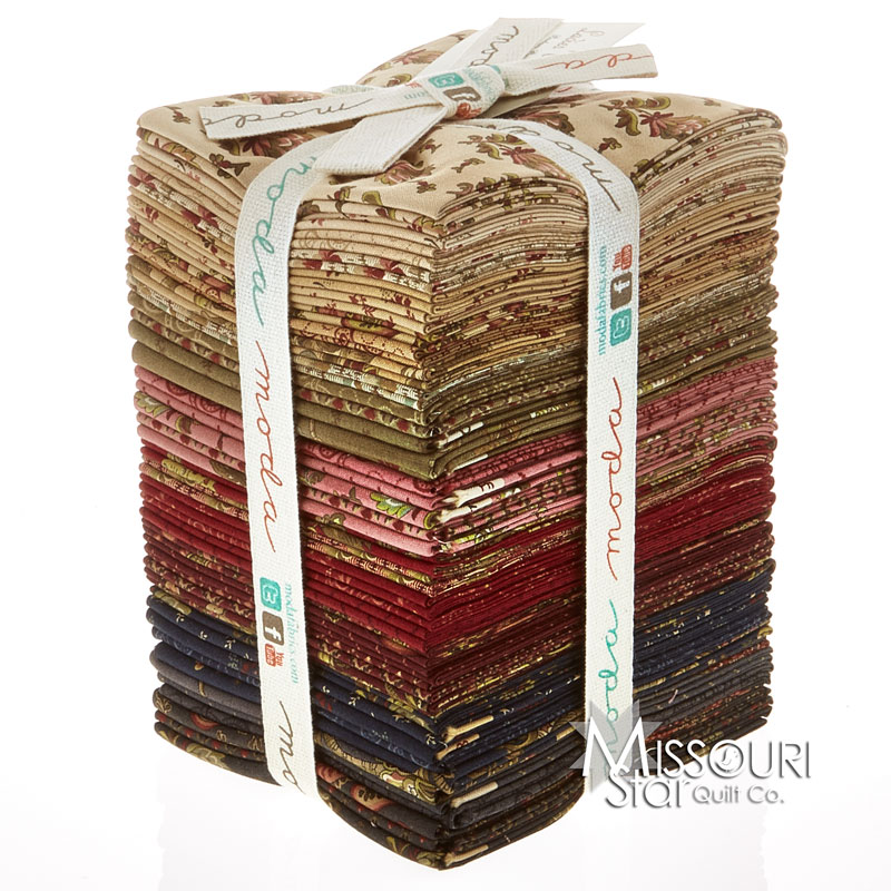 Ladies Album Fat Quarter Bundle - Barbara Brackman - Moda Fabrics ... Ladies Album Fat Quarter Bundle - Barbara Brackman - Moda Fabrics ...