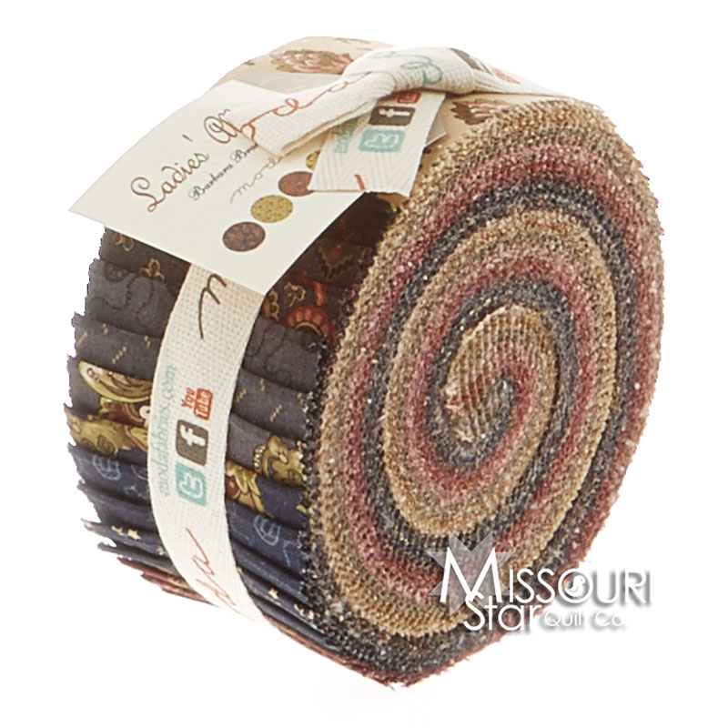 Ladies Album Jelly Roll - Barbara Brackman - Moda Fabrics — Missouri ... Ladies Album Jelly Roll - Barbara Brackman - Moda Fabrics — Missouri ...